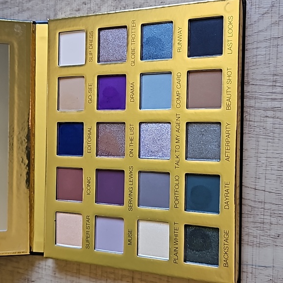Scott Barns | Makeup | Scott Barns Glamazon Eyeshadow Palette | Poshmark